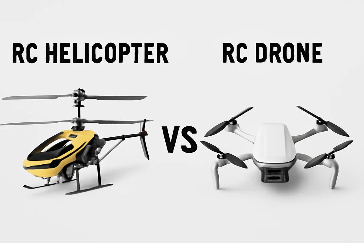 difference between drone and quadcopter