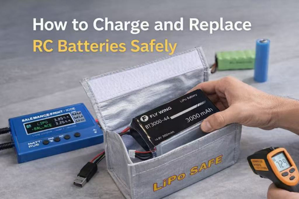 How to Charge and Replace RC Batteries Safely: A Beginner’s Guide ...