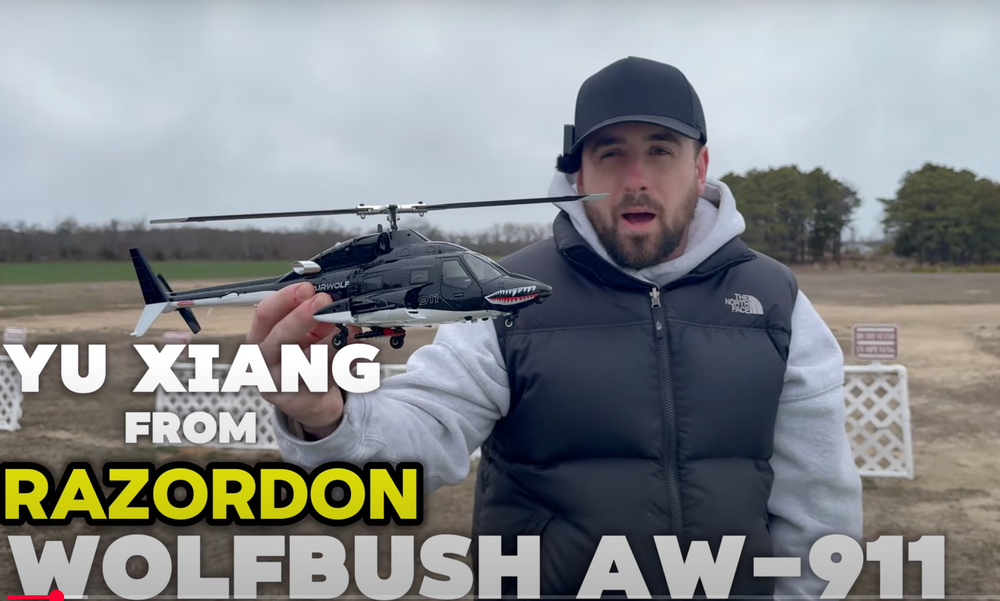 Why Jay Kujan Recommends the WOLFBUSH AW 911 GPS RC Helicopter in 2025 – Razordon