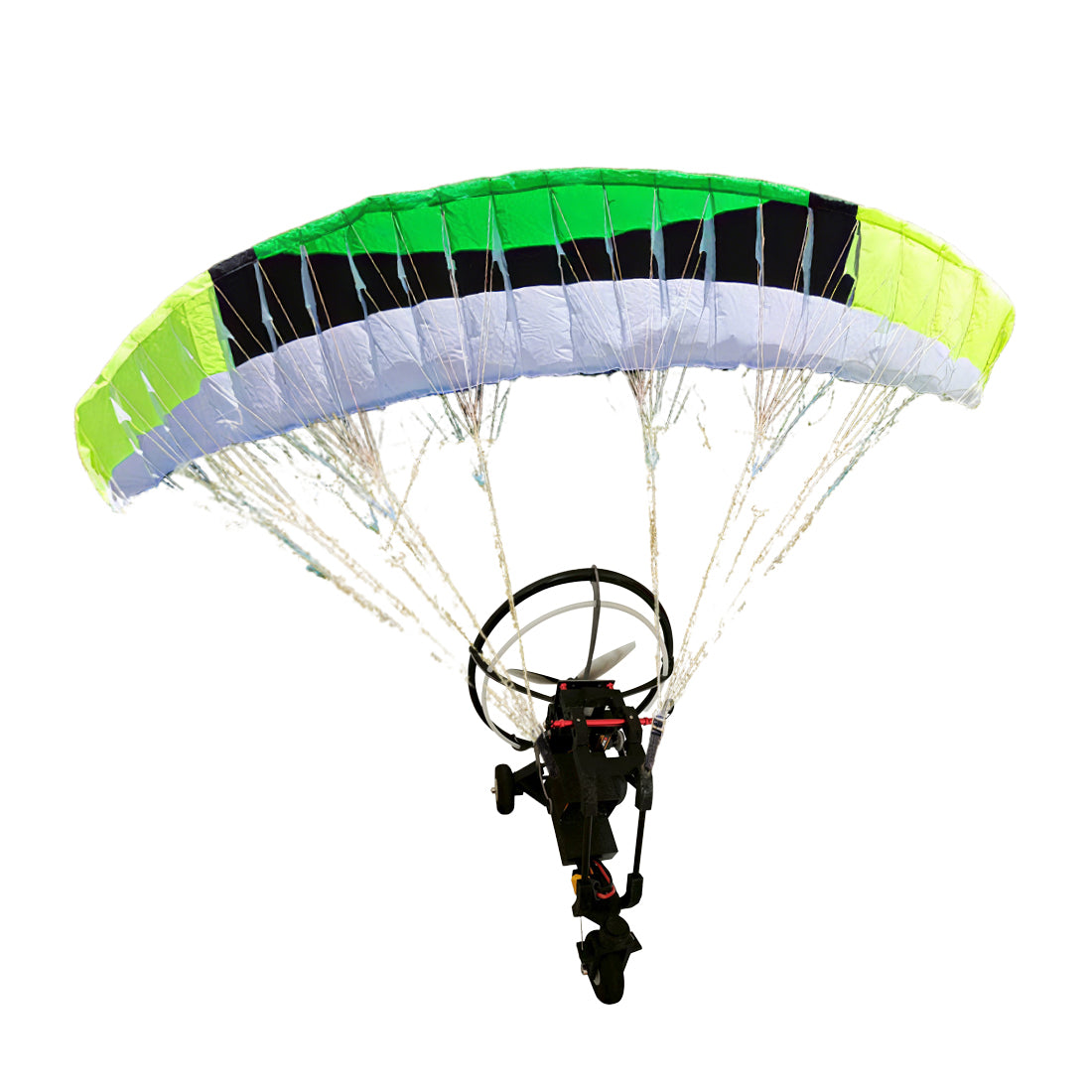 2.4GHz RC Stunt Paraglider with Wheeled Cart - 1.8m Wingspan, Electric ...