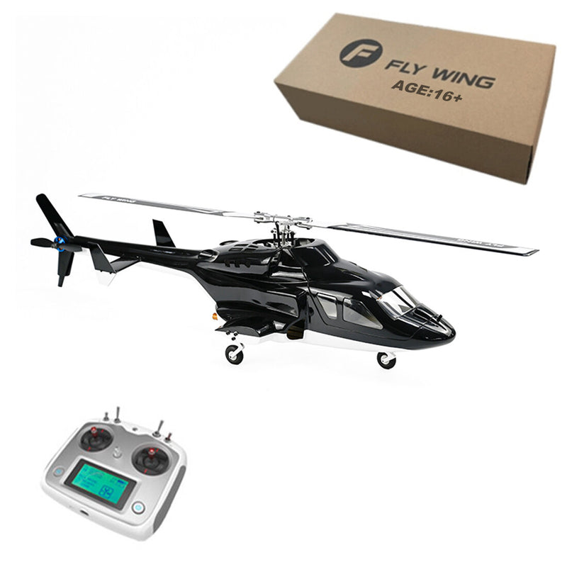 Flywing FW450L Airwolf – Giant‑Scale RC Copter Adventure – Razordon