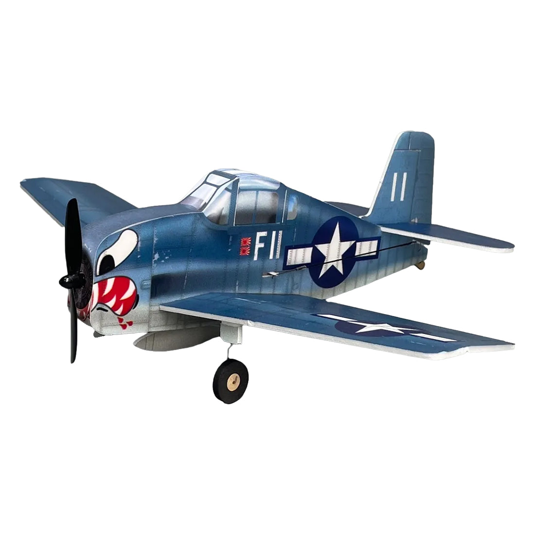 MinimumRC F6F Fixed-Wing Airplane Hellcat 2.4G 4CH RC Model Dual-Engin ...