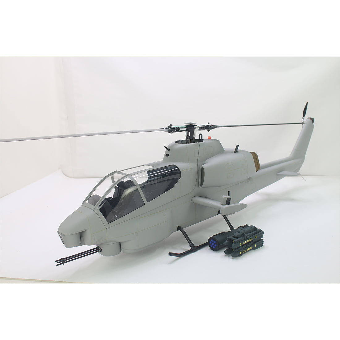FLISHRC FL500 AH-1 HueyCobra Giant RC Helicopter - RTF 2.4GHz 6CH ...