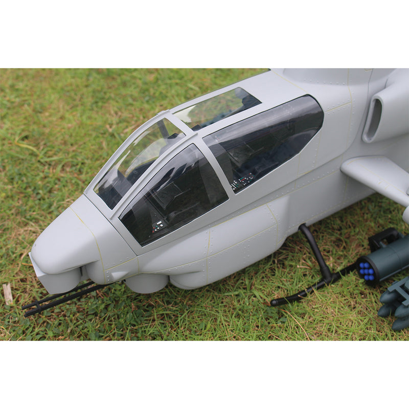 FLISHRC FL500 AH-1 HueyCobra Giant RC Helicopter - RTF 2.4GHz 6CH ...