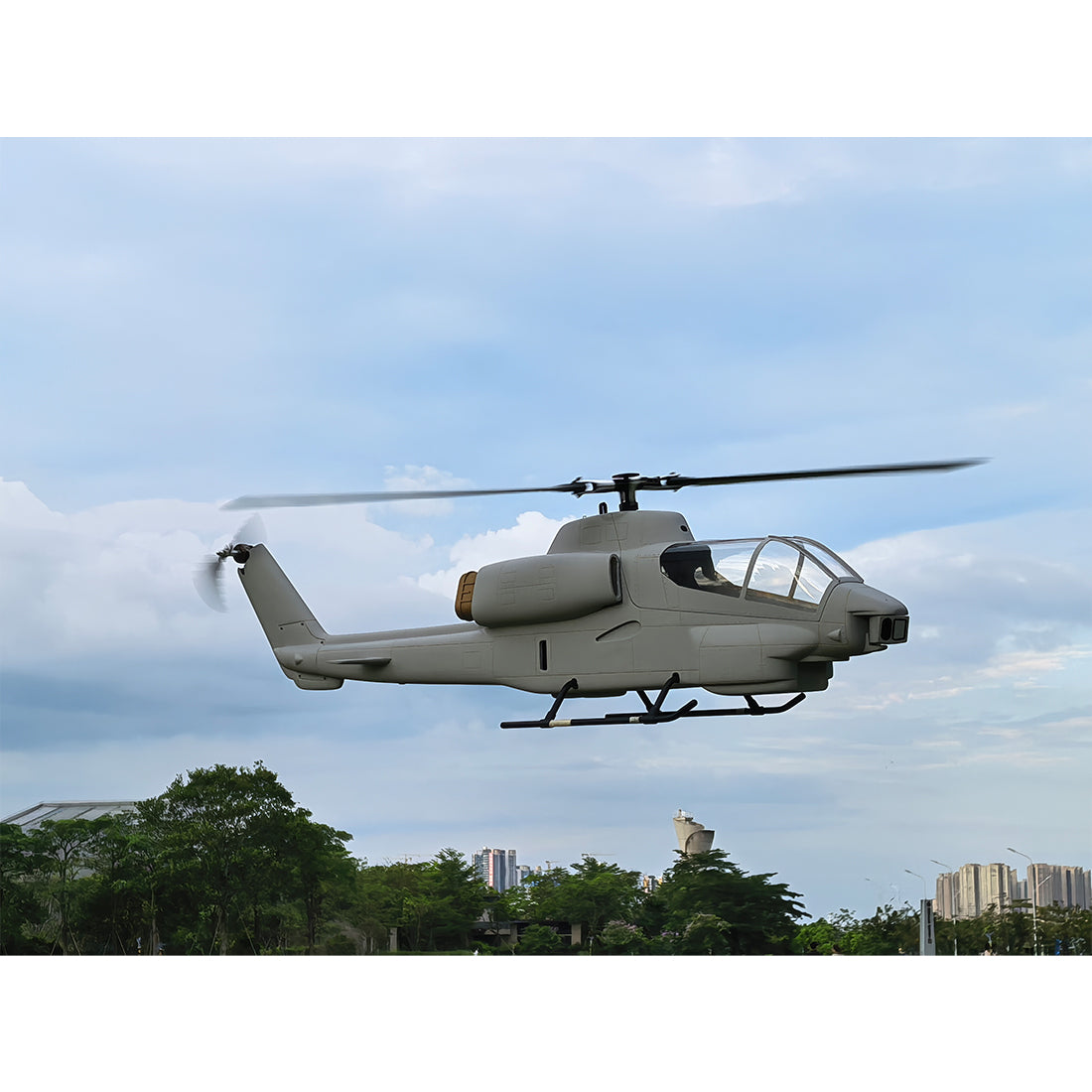 FLISHRC FL500 AH-1 HueyCobra Giant RC Helicopter - RTF 2.4GHz 6CH ...