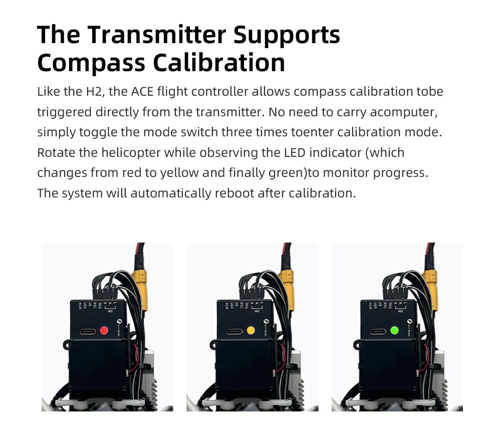 Flywing EC‑135 GPS RC Helicopter – Precision Control and Realistic ...