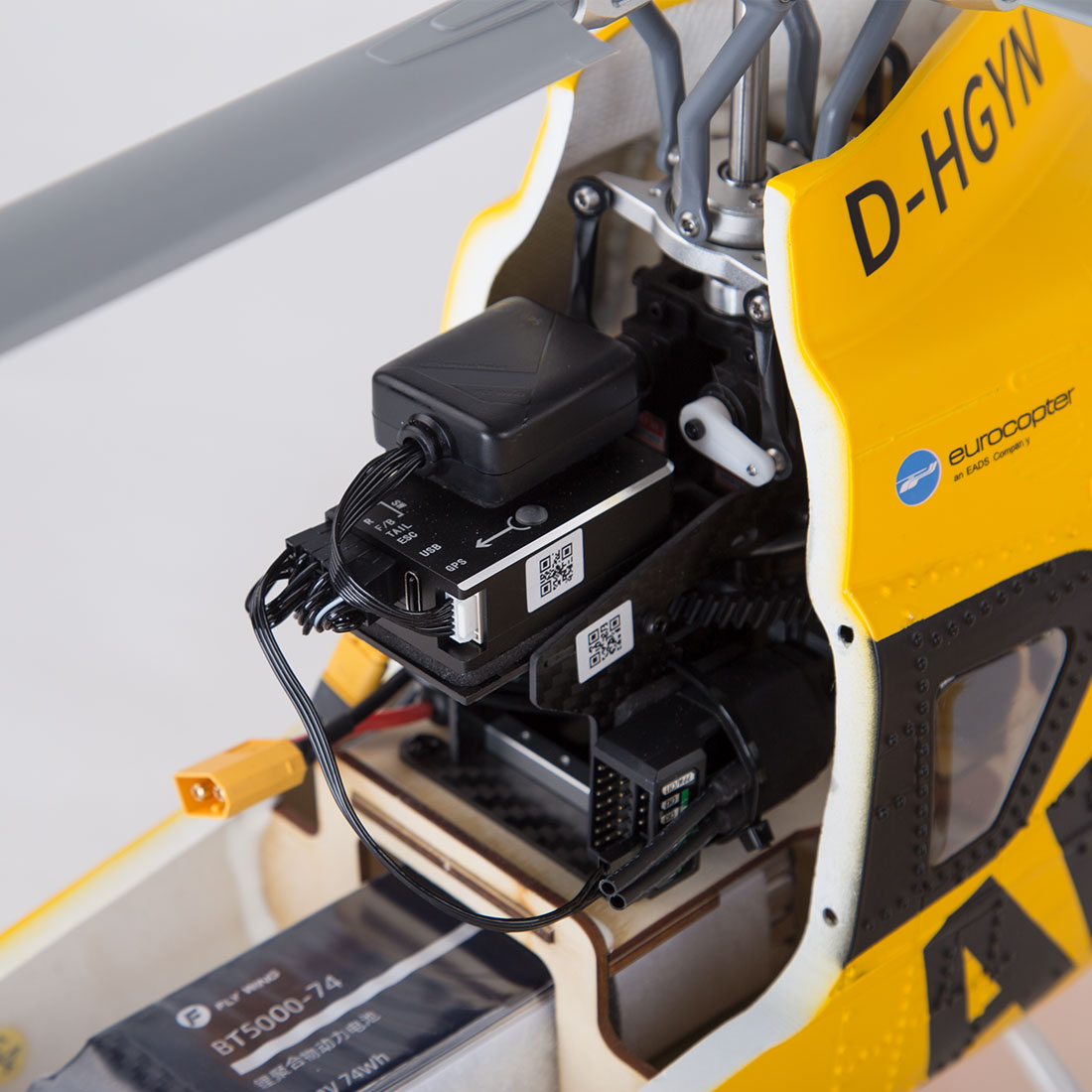 Flywing EC‑135 GPS RC Helicopter – Precision Control and Realistic ...