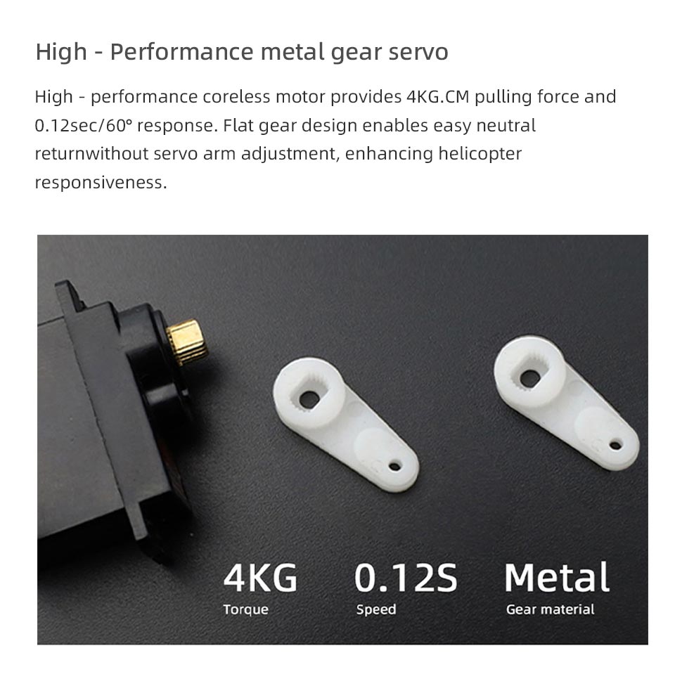 Flywing EC‑135 GPS RC Helicopter – Precision Control and Realistic ...