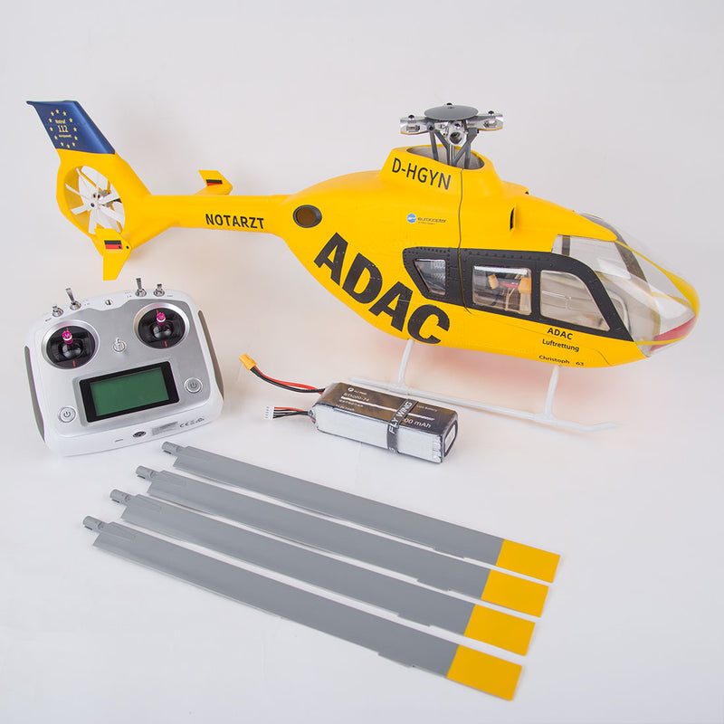 Flywing EC‑135 GPS RC Helikopter – Präzise Steuerung und realistisch ...