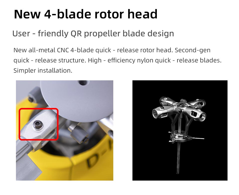 Flywing EC‑135 GPS RC Helicopter – Precision Control and Realistic ...