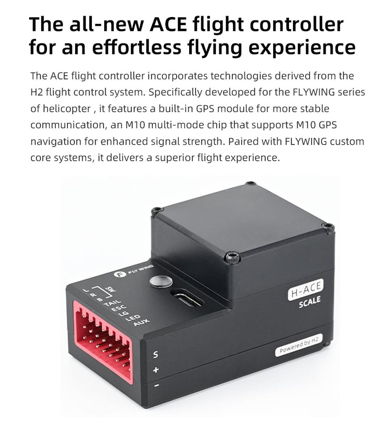 Flywing EC‑135 GPS RC Helicopter – Precision Control and Realistic ...