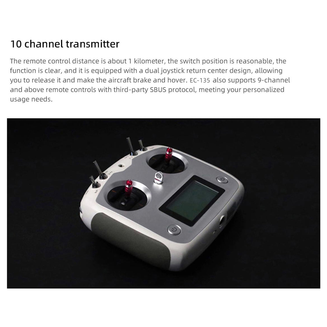 Flywing EC‑135 GPS RC Helicopter – Precision Control and Realistic ...