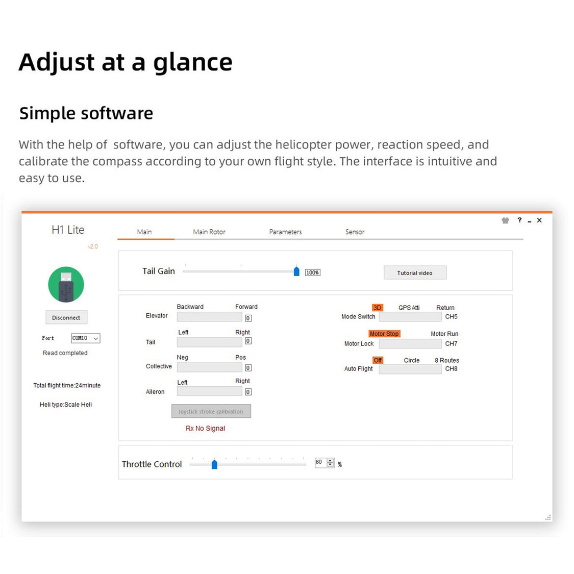 Flywing EC‑135 GPS RC Helicopter – Precision Control and Realistic ...