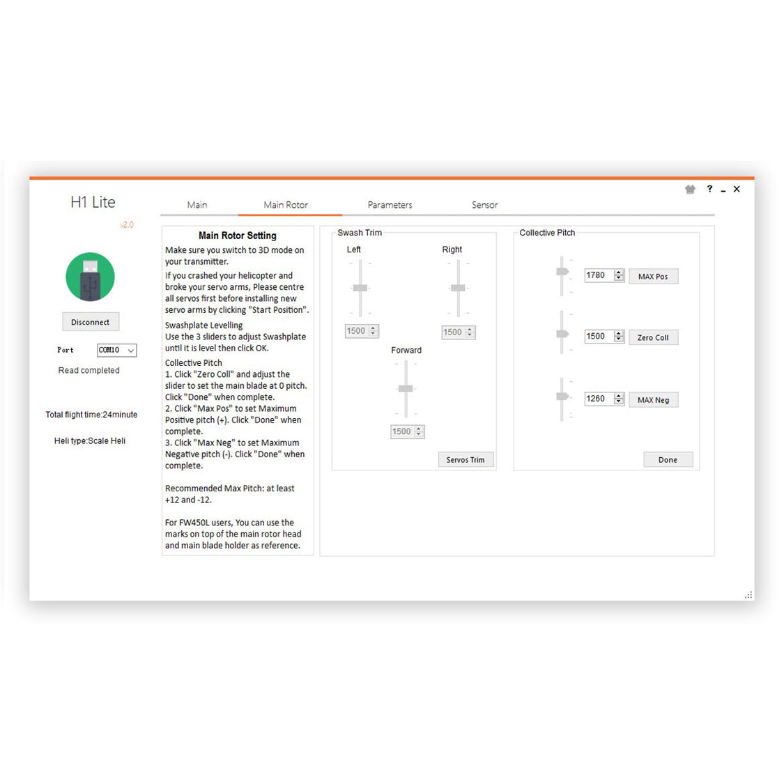 Flywing EC‑135 GPS RC Helicopter – Precision Control and Realistic ...